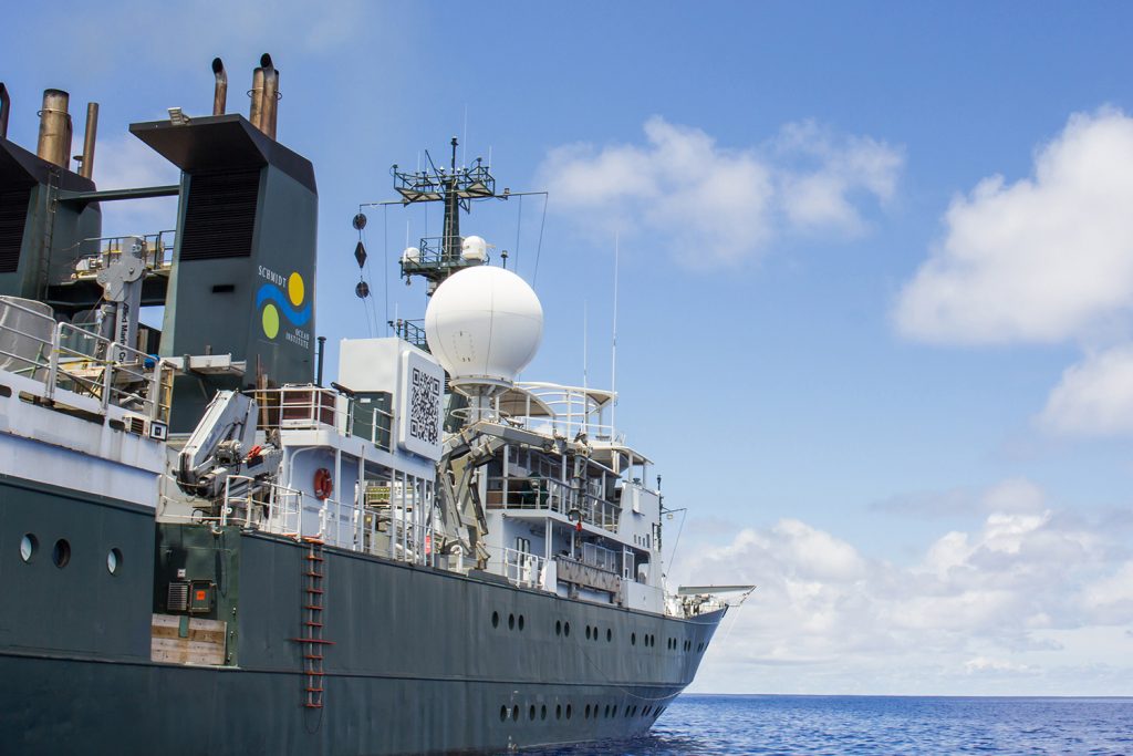 2016 In Numbers and Figures - Schmidt Ocean Institute